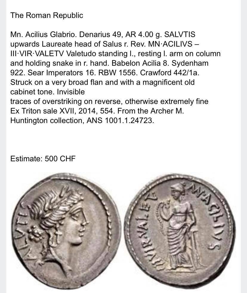 Ancient silver Roman coin mounted in antique Victorian brooch ...