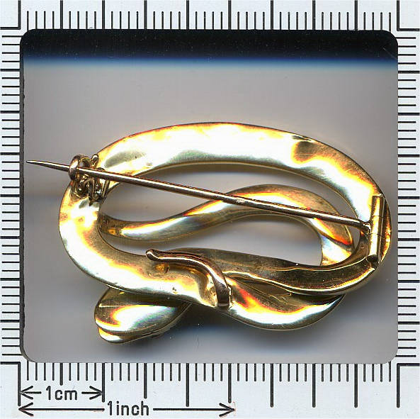 Victorian serpent brooch rose cut diamond, Afbeeldingen door Adin ...