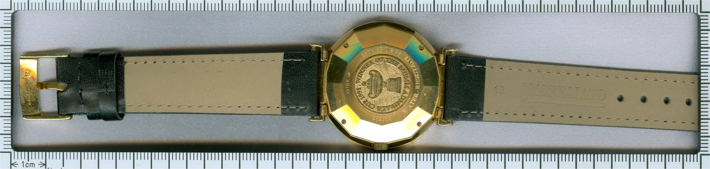 Is this Corum Admiral?s Cup nautical flag watch authentic? | WatchUSeek ...