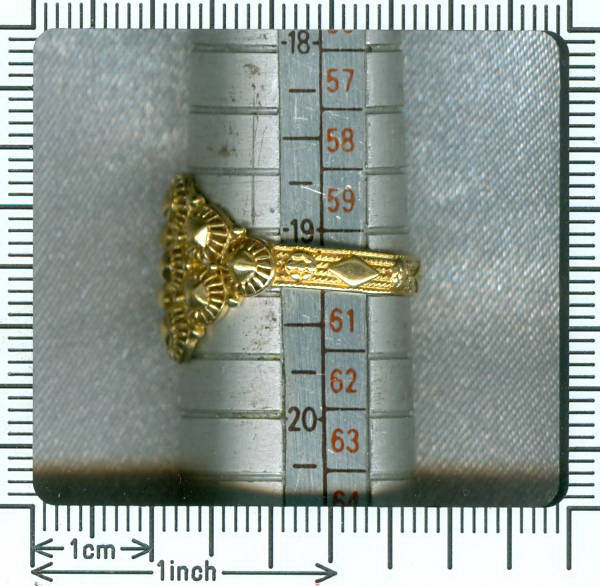 Dutch gold antique ring from Amsterdam 17th Century, Images by Adin ...