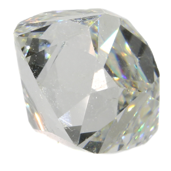 Peruzzi cut diamond - one of the first models of brilliant cut mid 17th ...