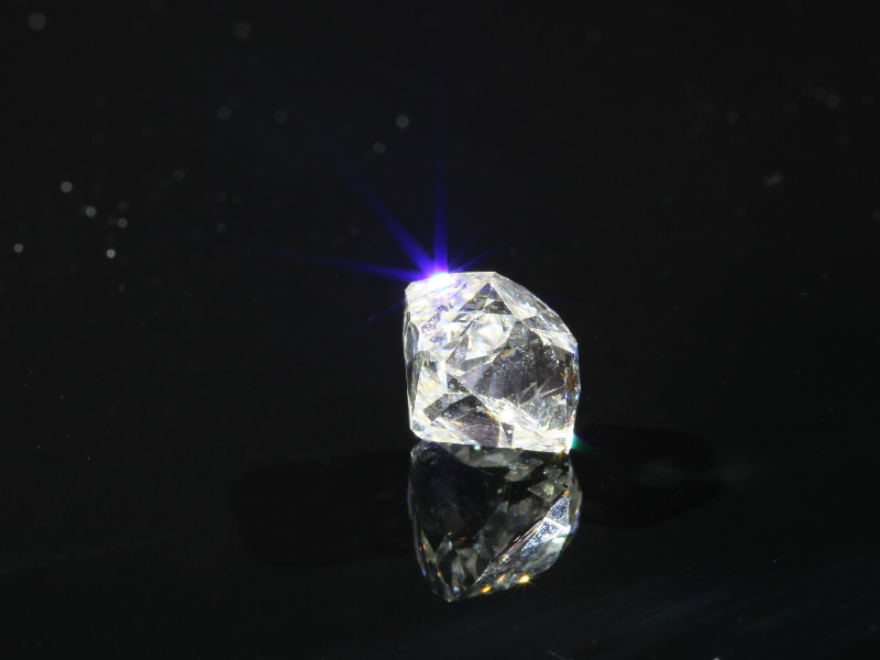 Peruzzi cut diamond - one of the first models of brilliant cut mid 17th ...