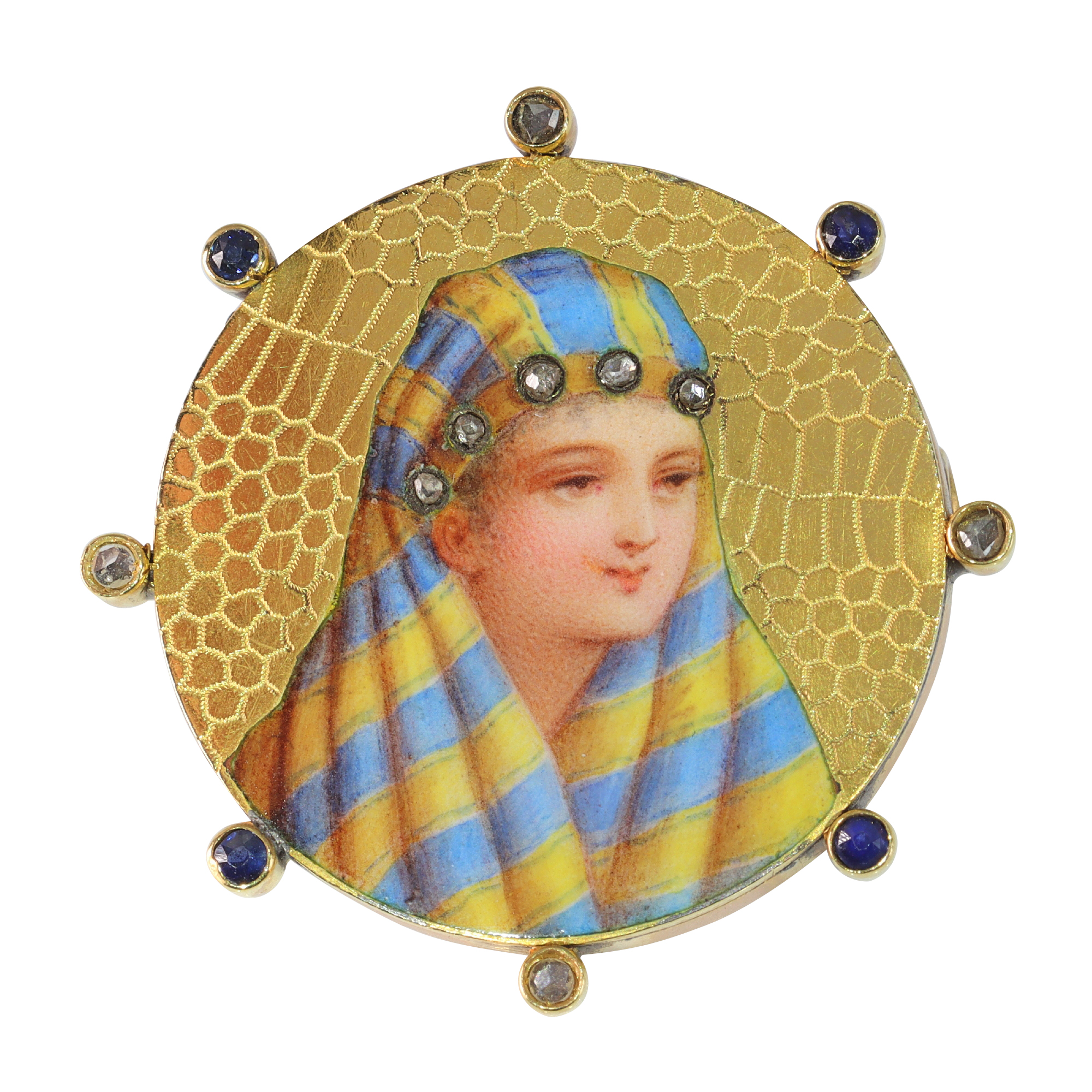 Orientalism in Victorian Art: A Timeless Enamelled Masterpiece ...