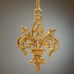 french lily motif motive theme or source of inspiration for antique ...